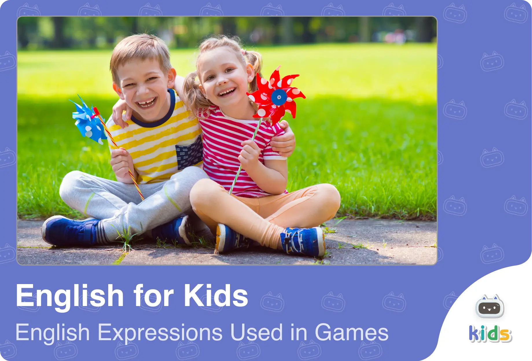 English for Kids – English Expressions Used in Games (2026 ...